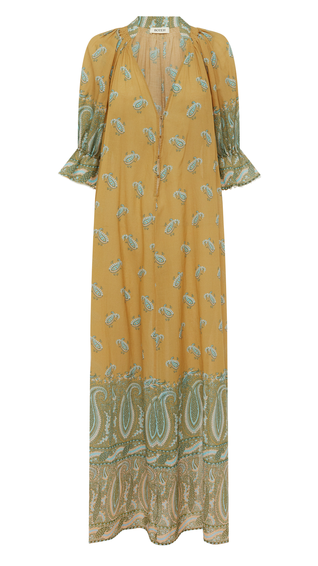 BOTEH Lucent Smock Maxi, Amber – Monkee's of Mount Pleasant