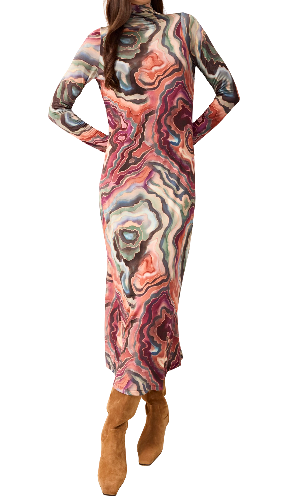 Marie Oliver Paxton Dress, Strata – Monkee's of Mount Pleasant