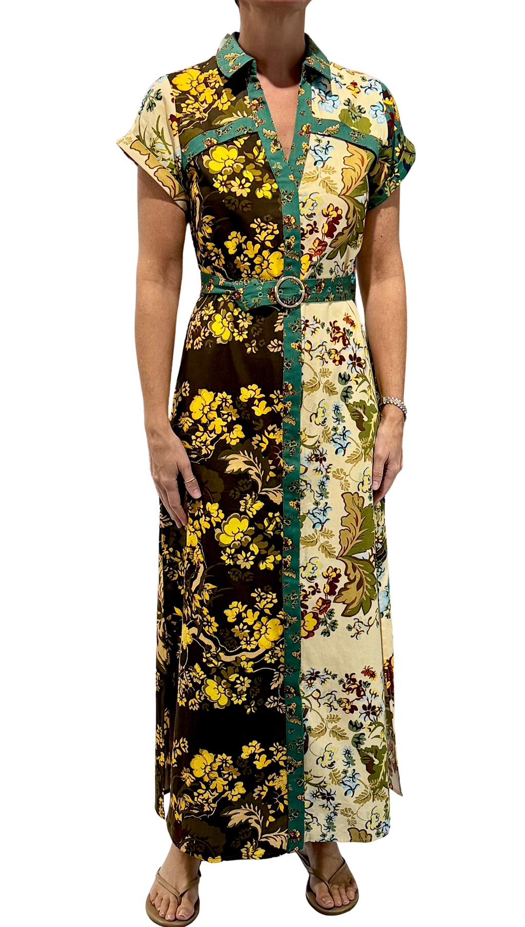 Anna Cate Iva Maxi, Ditsy Mix – Monkee's of Mount Pleasant