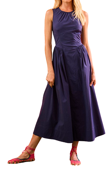 Hunter Bell Nantucket Dress, Navy – Monkee's of Mount Pleasant