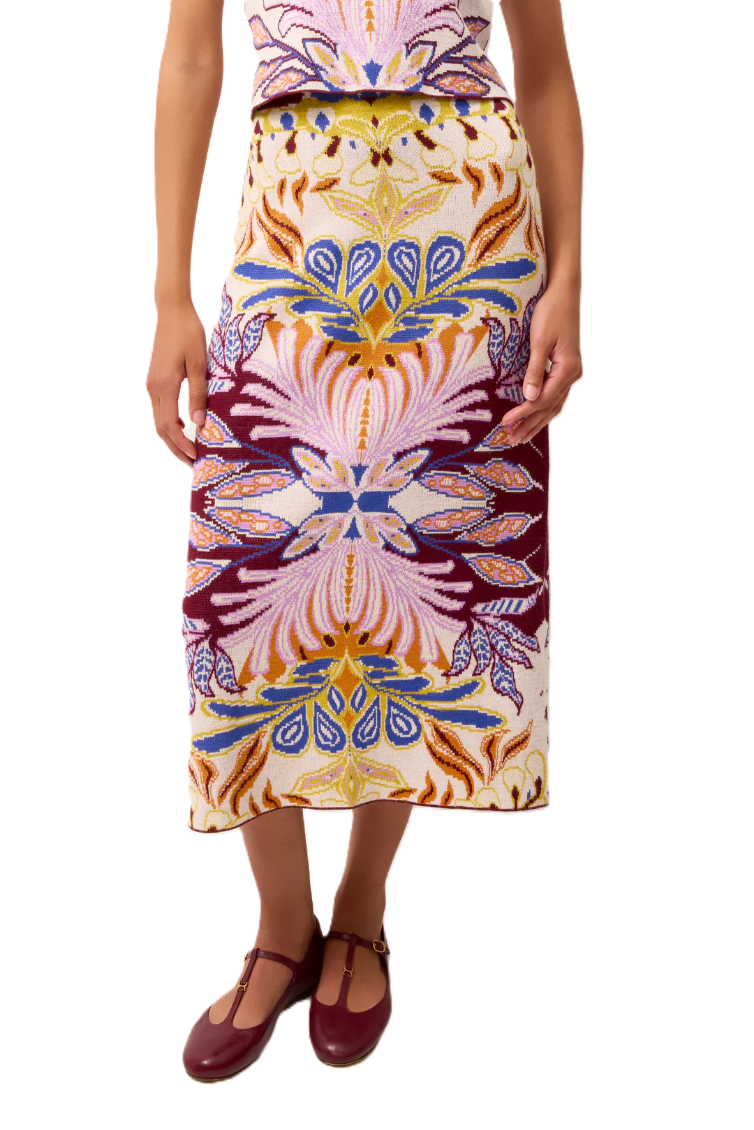 Marie Oliver Janis Skirt, Hydrofleur – Monkee's of Mount Pleasant