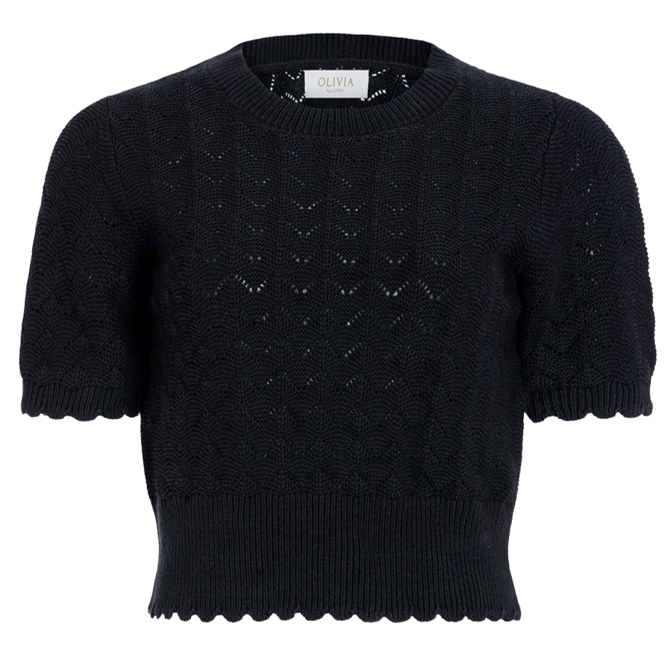 Olivia by Livro Hannah Sweater, Black – Monkee's of Mount Pleasant