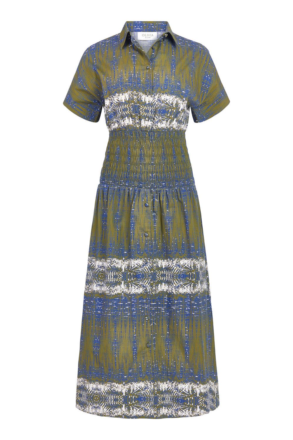 Olivia by Livro Margo Dress, Wild Palms – Monkee's of Mount Pleasant