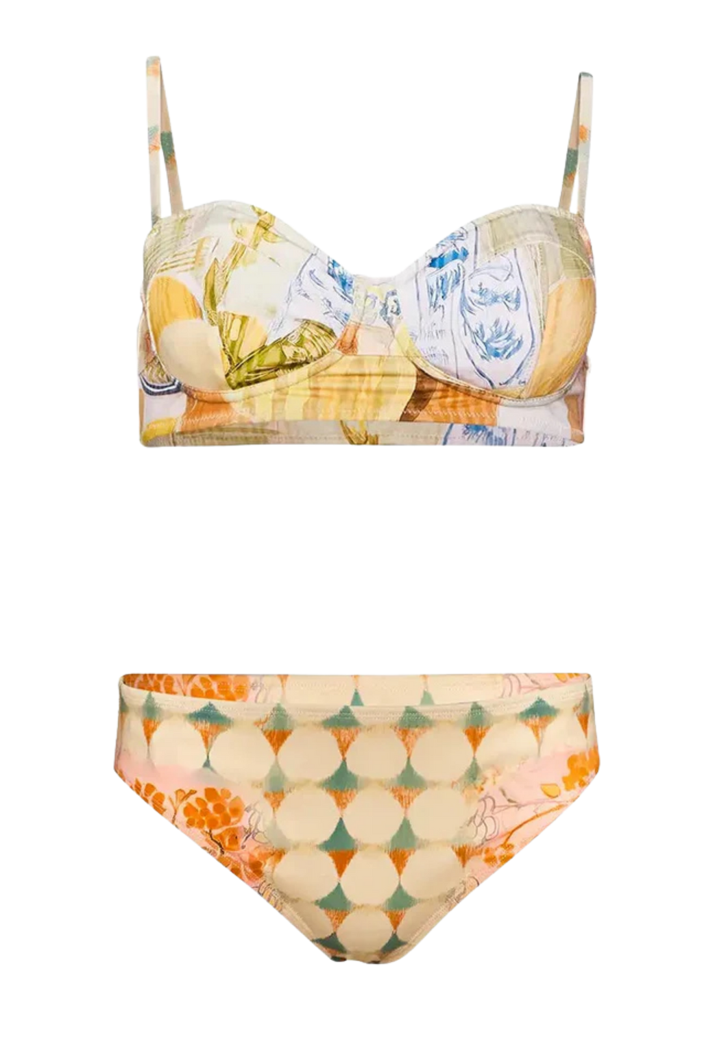 Hunter Bell Two-Piece Swim Bikini, Still Life Symphony – Monkee's of ...