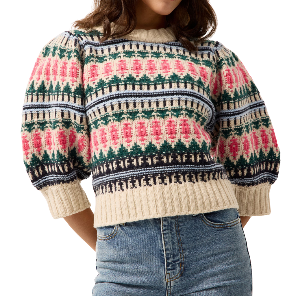 Marie Oliver Gail Sweater, Forest – Monkee's of Mount Pleasant