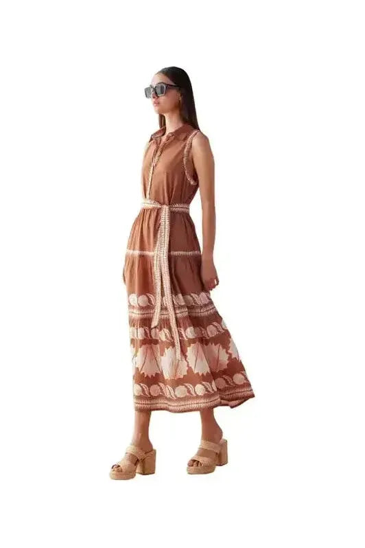 Omika Emiline Maxi, Marla Cardamom – Monkee's of Mount Pleasant