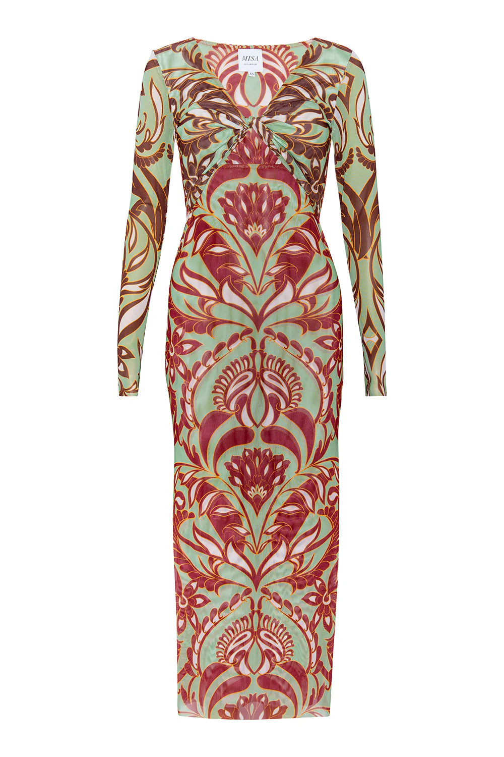 Misa Tamar Dress, Vintage Botanical Mesh Mix – Monkee's of Mount Pleasant